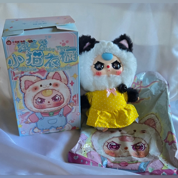 Baby Three | Toys | Baby Three Kitten Wardrobe Series With Rare Crying ...